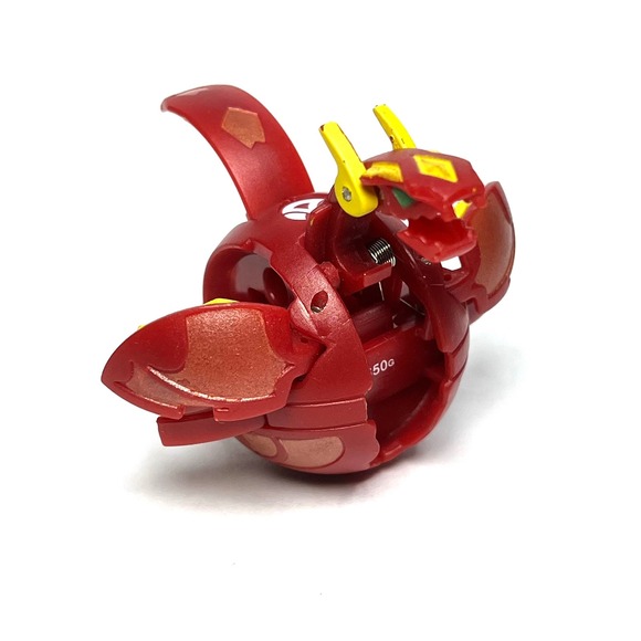 Bakugan | Toys | Bakugan Battle Brawler New Vestroia Pyrus Pyro ...